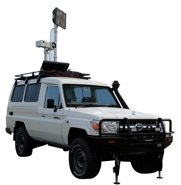 Ground Surveillance Radars & Cameras